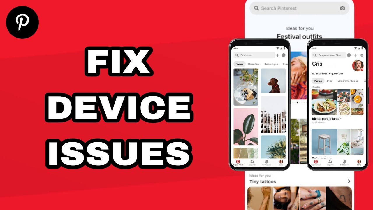 How To Fix And Solve Pinterest App Device Issues | Final Solution - YouTube