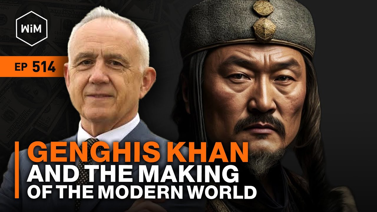 Genghis Khan and the Making of the Modern World with Jack Weatherford ...