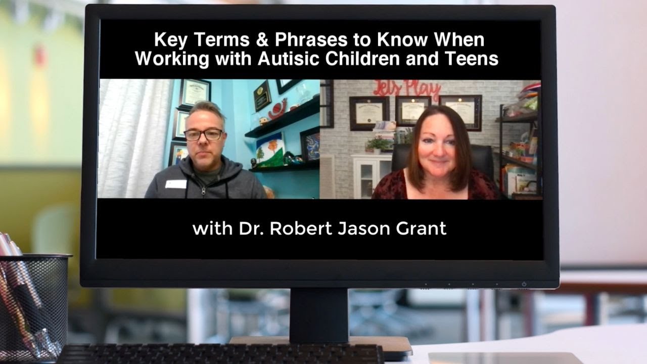 Dr. Robert Jason Grant teaches Us Key Terminology with Jackie ...