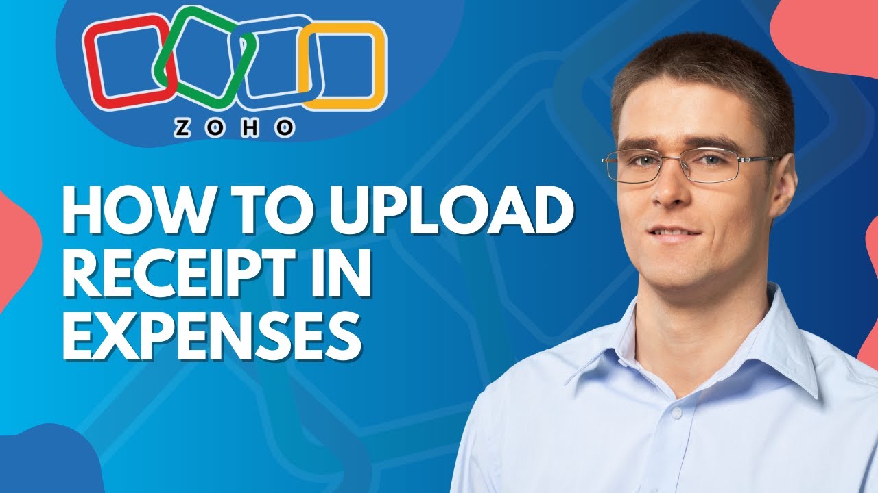 How to Upload Receipt in Expenses in Zoho Books | 2026 Guide - YouTube