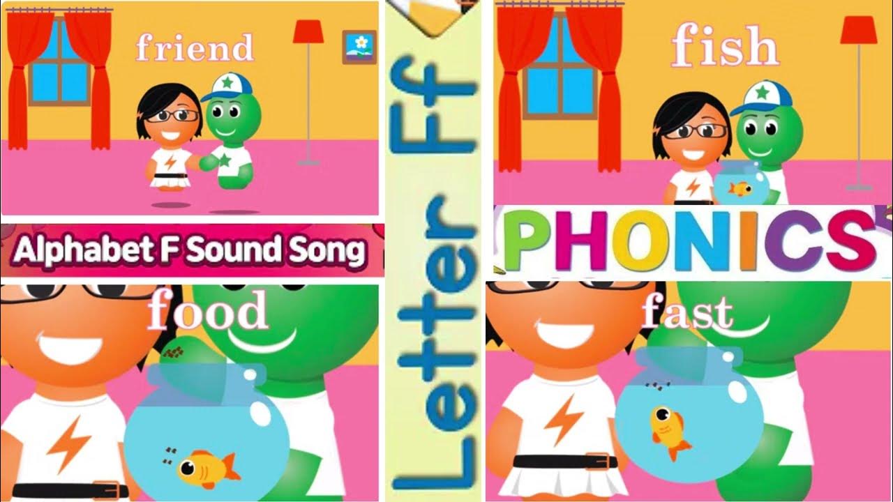 The Letter Ff sound and Song |How to write Ff Learn the Alphabet ...