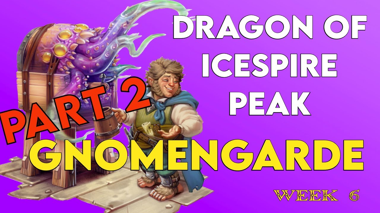 How to run dnd | Dragon of Icespire Peak | Gnomengarde | Week 6 - YouTube