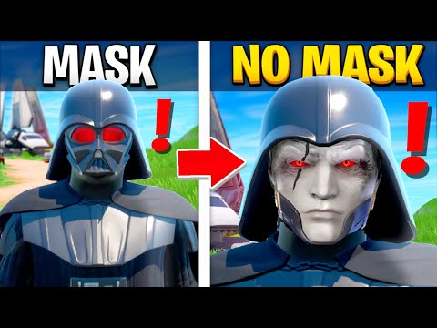 REMOVING Season 3 BOSSES MASKS In Fortnite! - YouTube