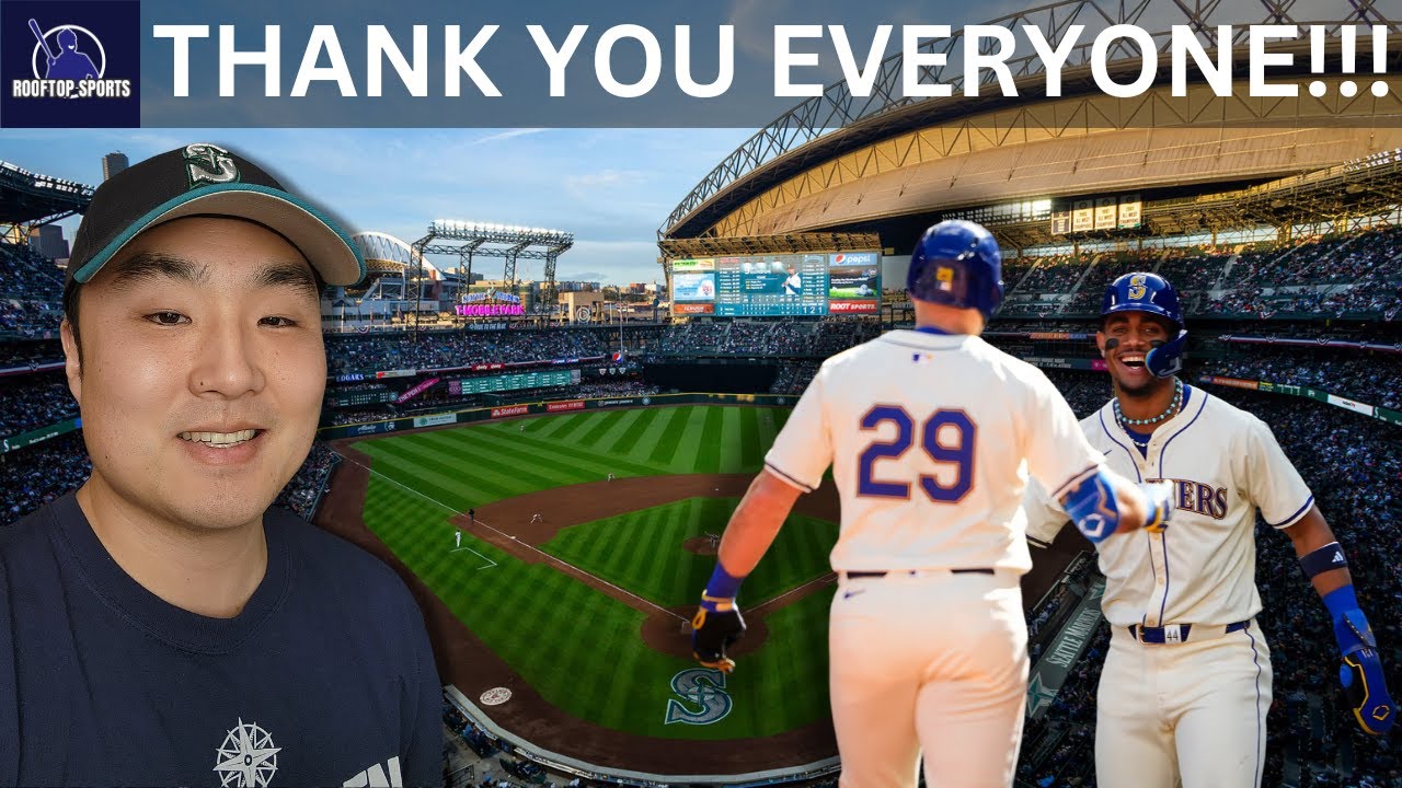 2024 Mariners Season has ended: A Special Thank you to all! - YouTube