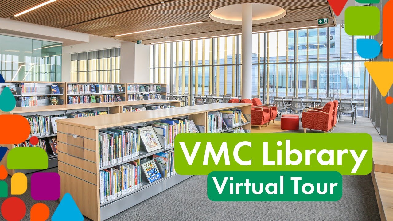 Virtual Tour - VMC Library - YouTube