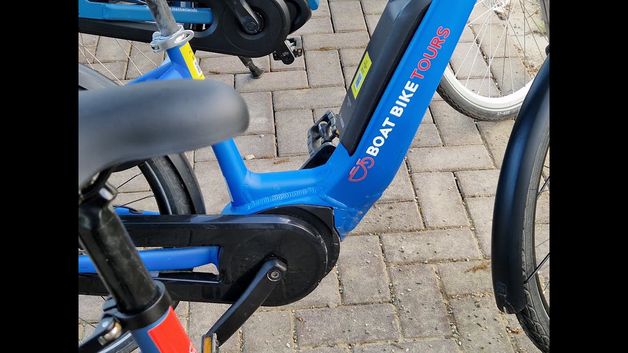 Boat Bike Tour Amsterdam Antwerpen - YouTube