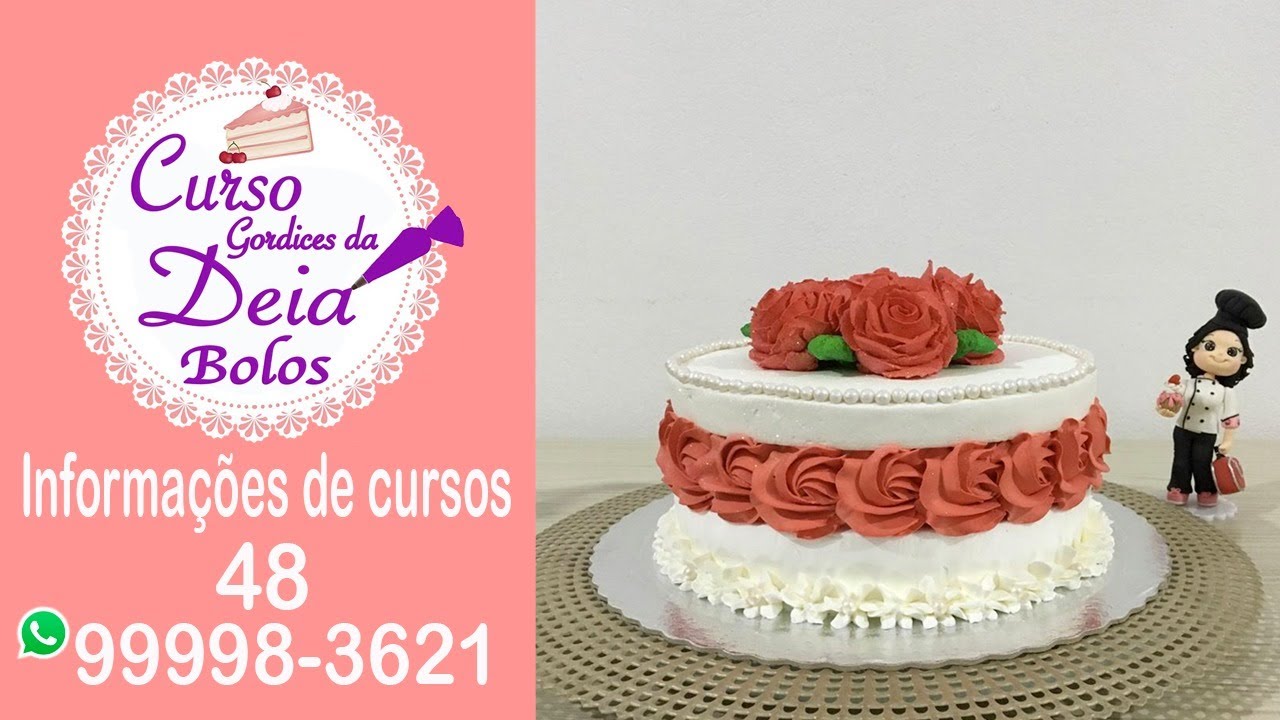 Técnica bico embutido - Flores - YouTube