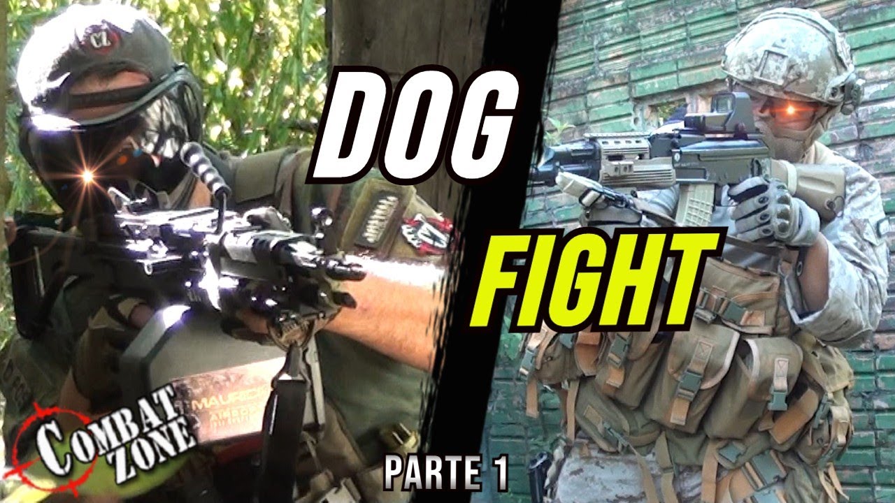 DogFight - Airsoft Skirmish mode - Campo Combat Zone - YouTube