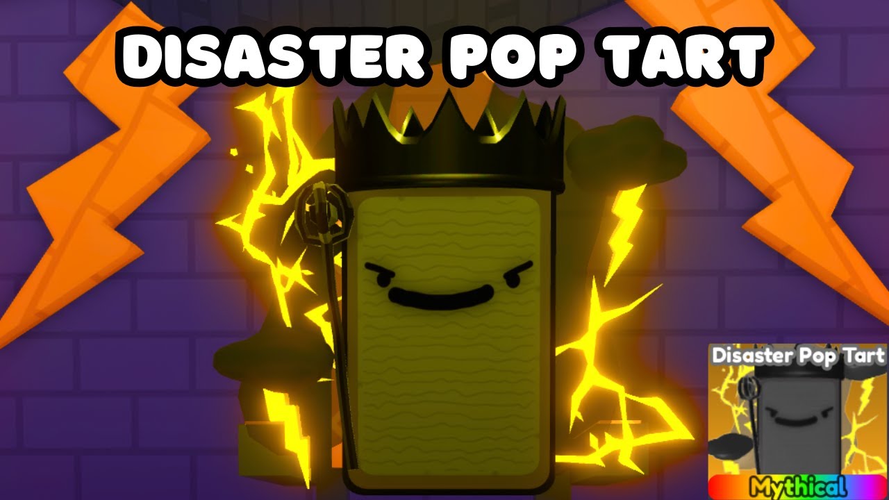 How To Get The Disaster Pop Tart FIND THE POPTARTS ROBLOX - YouTube
