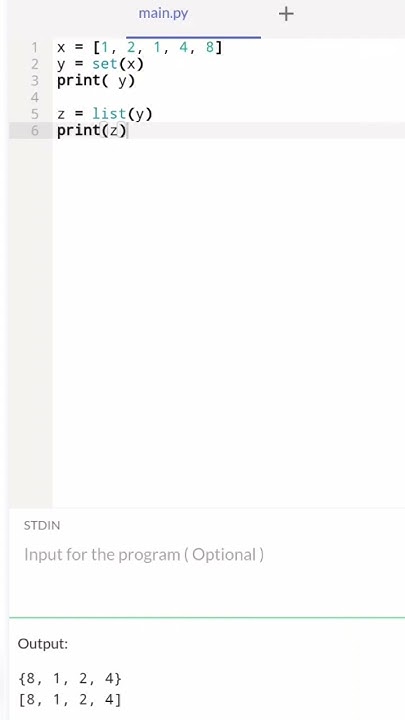 Unique Values Python Programming Developer Python Code Pythonprogramming Cleancode Codes