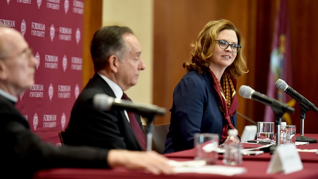 Webinar Introducing Tania Tetlow as Fordham’s 33rd President - YouTube