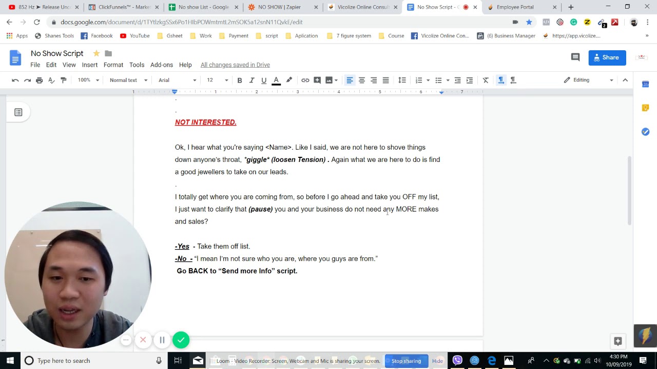The NO SHOW List Script YouTube the-no-show-list-script-youtube