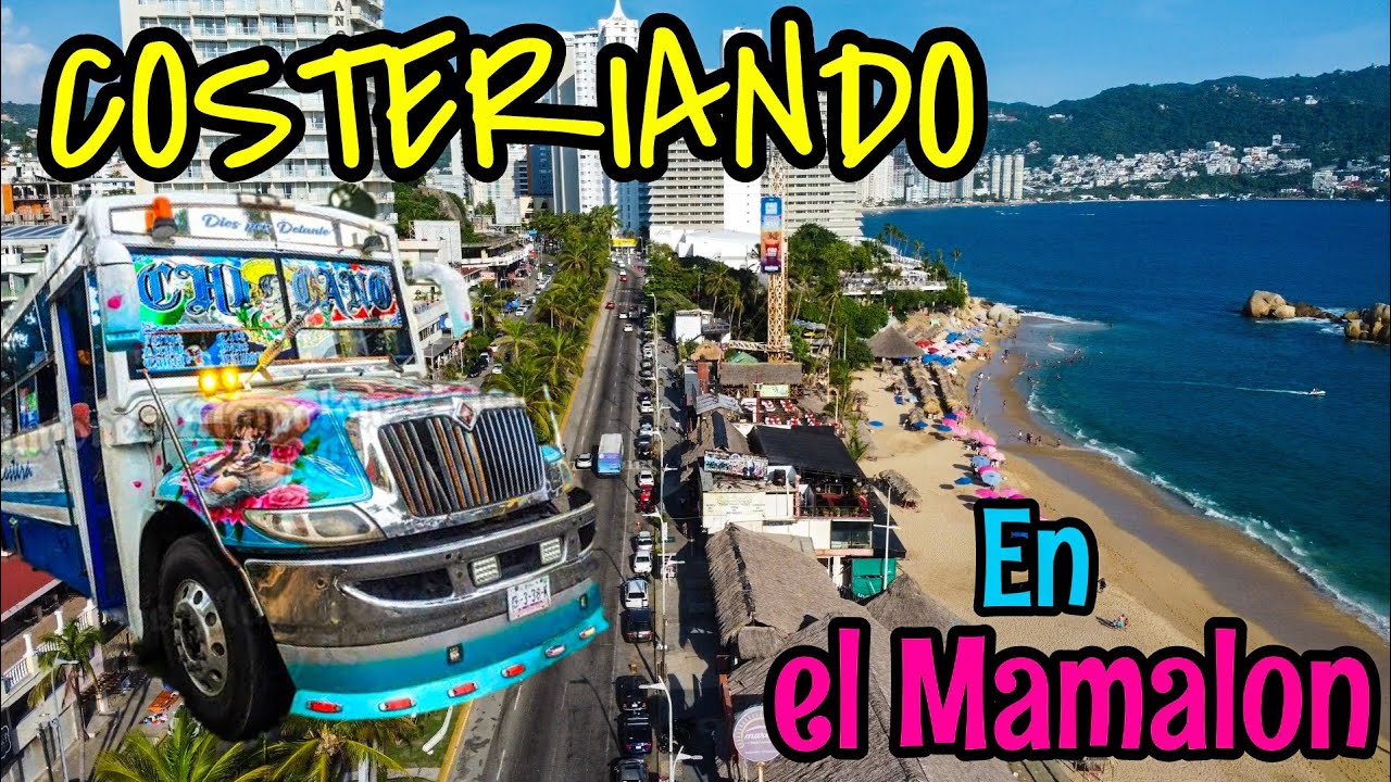 😎 Acapulco / Costera Miguel Aleman agosto 2023 - YouTube