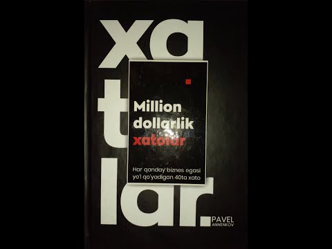 Pavel Annenkov MILLION DOLLARLIK XATOLAR 18-xato - YouTube