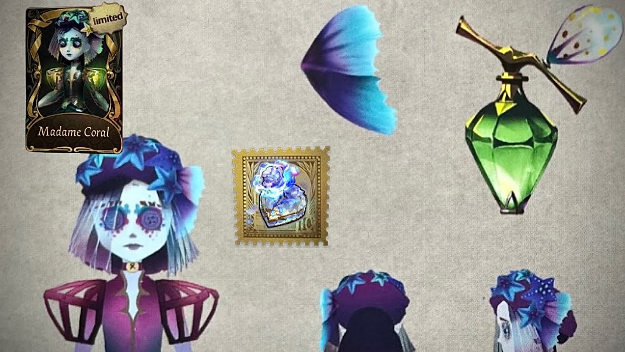 Identity V | HOW COME THIS ACCESSORY FITS SO WELL THE RAREST PERFUMER ...