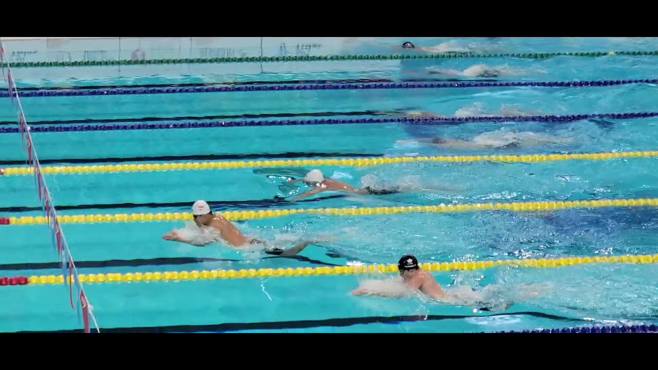 200 m breaststroke 19y/o+ final @2024 Speedo Canadian Swimming ...