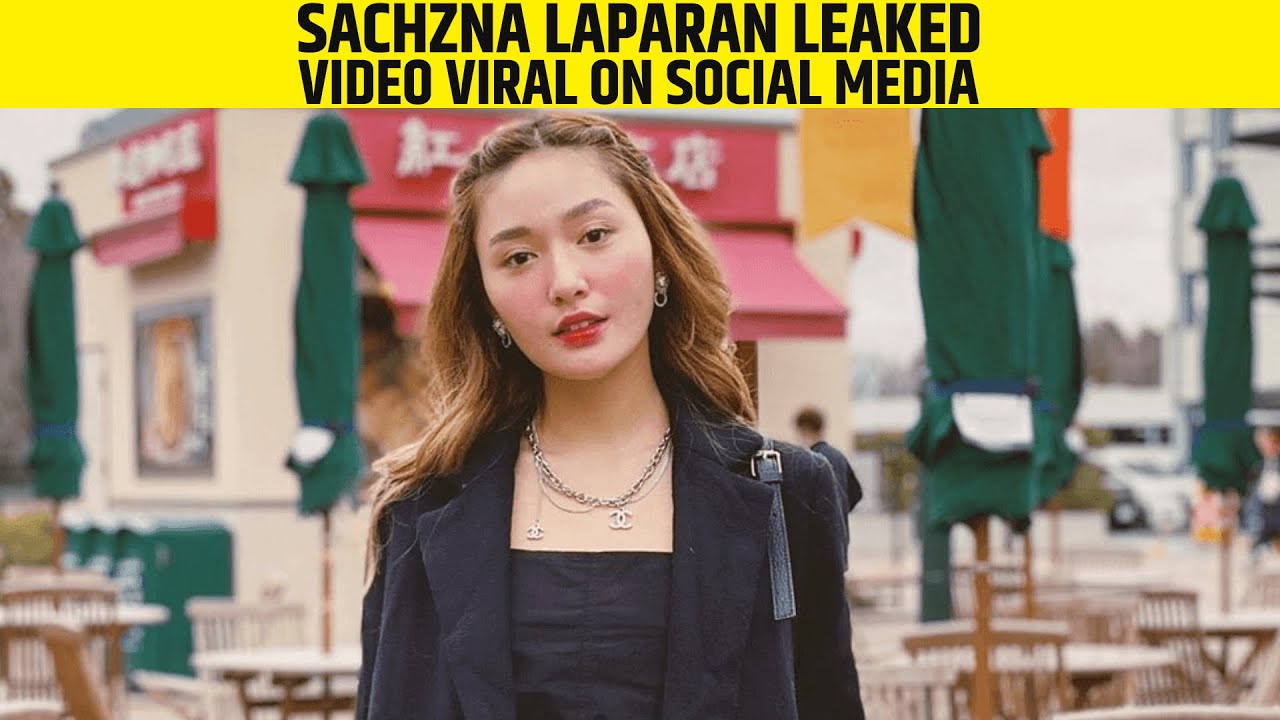 Sachzna Laparan Leaked Video Viral On Social Media | Who Is Sachzna ...