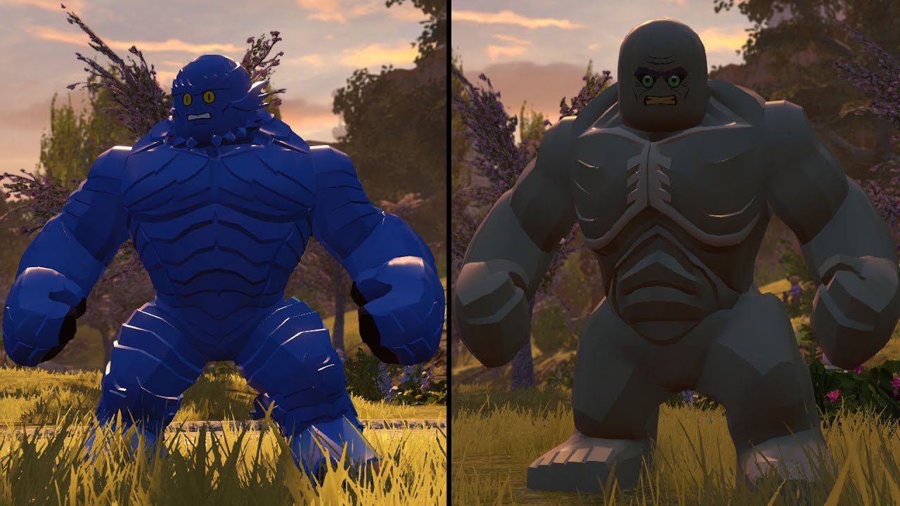 LEGO Marvel's Avengers - A-Bomb vs Abomination - CoOp Fight | Free Roam ...