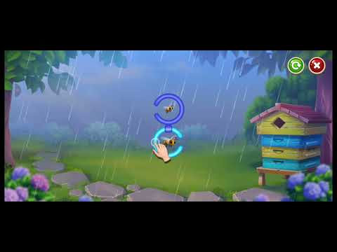Lily's Garden:Design & Relax-Level Lily's Dream #lilysgarden #match3 #match3game #match3games 