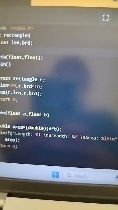 Structures and functions in C #coding #coder #cprogramming #programming - YouTube