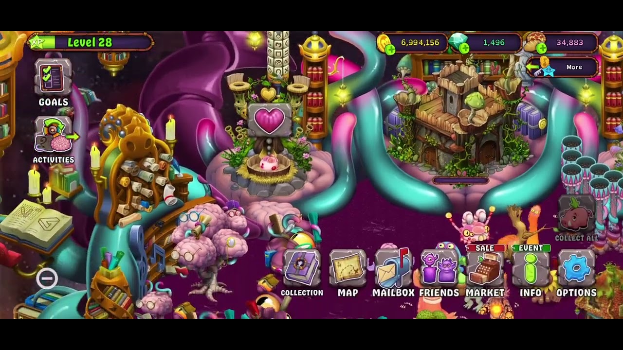 How to breed rare boo quirm phychic island - YouTube