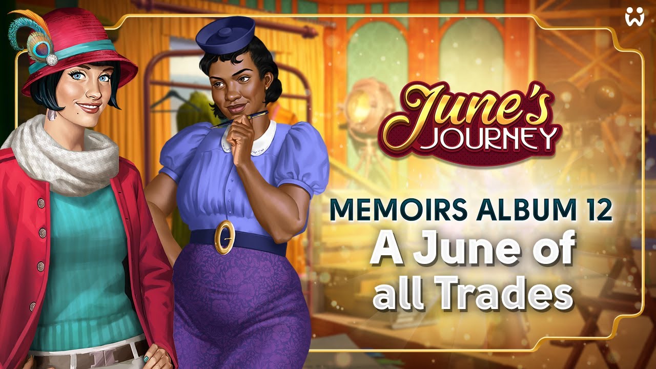 Memoirs Album 12: A June of All Trades is now available! - YouTube