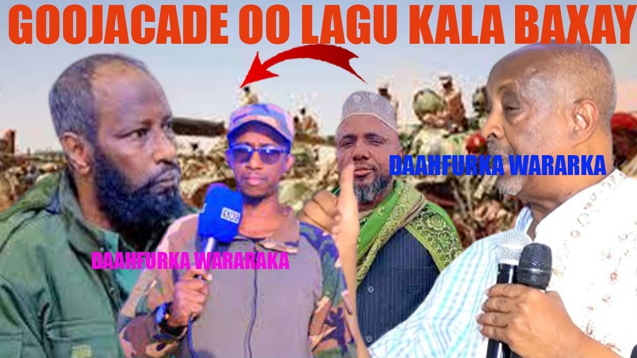 DEGDEG: Diyaaradaha dagaalka oo Huwanta ku duqeeyay Goojacade ...