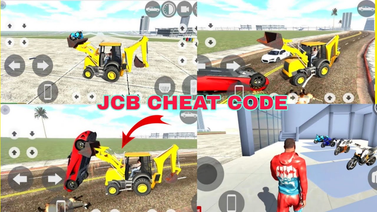 New Update In Indian Bikes Driving 3D || Jcb Cheat Code - YouTube