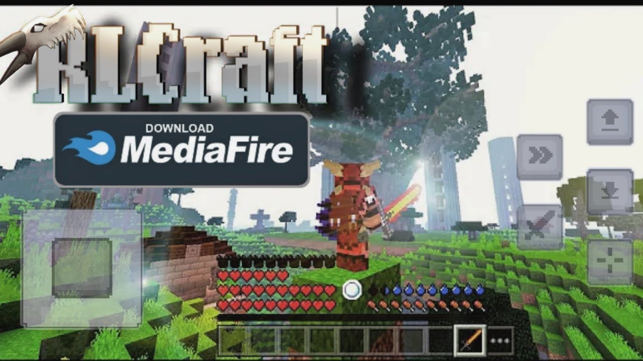 RLCRAFT Addon MCPE 1.19.50 - Minecraft Bedrock Indonesia - YouTube