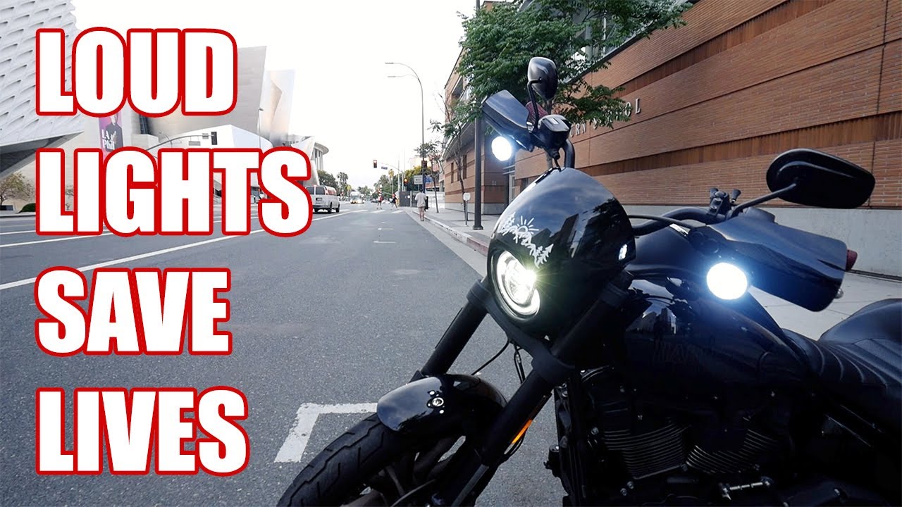 Rogue Rider Industries LED Turn Signals| 2020 LOW RIDER S - YouTube