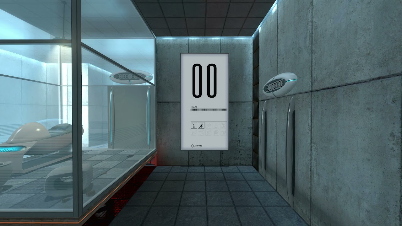 Portal - Ambience - 00b - Relaxation Vault [Radio Off] - YouTube