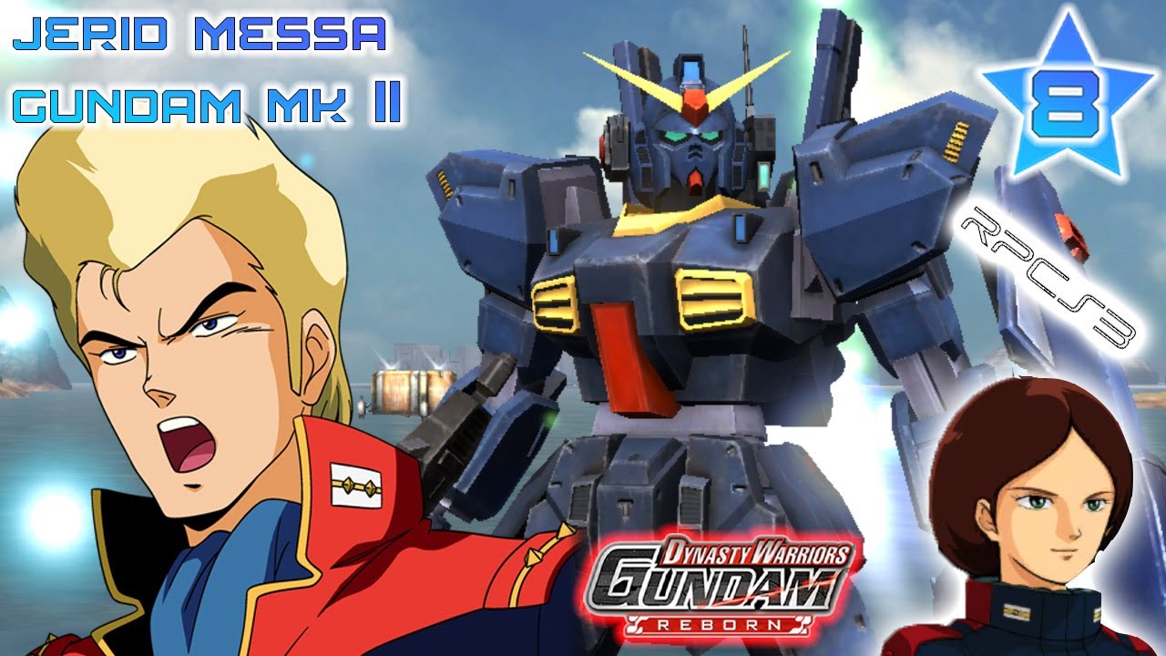 Jerid Gundam MK-II (titans) 8⭐️Mission :DW Gundam Reborn (RPCS3) - YouTube