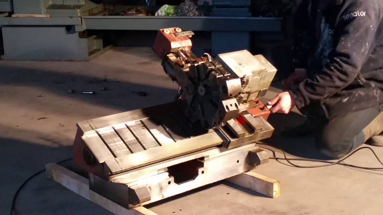 Audit cnc slantbed - YouTube