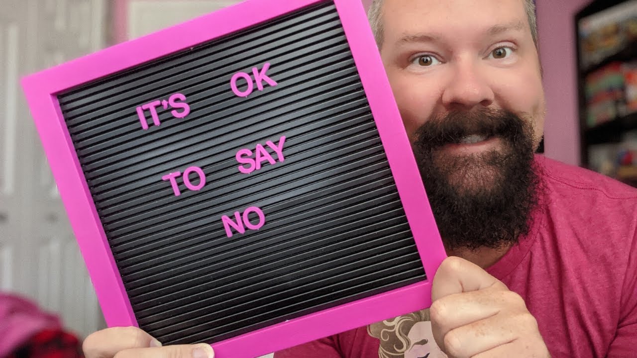 IT S OK TO SAY NO 2020 HOW TO POLITELY SAY NO IN 2020 YouTube it-s-ok-to-say-no-2020-how-to-politely-say-no-in-2020-youtube