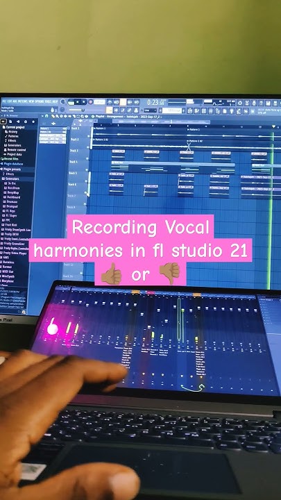 Recording vocal harmonies in fl studio 21 - YouTube