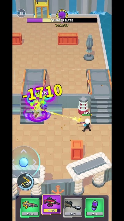 Squad Alpha Action Shooting - Boss Fight 1 android mobile Game - YouTube