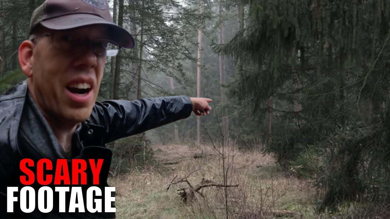 Most DISTURBING Trail Encounters Caught While Hiking In The Woods - YouTube