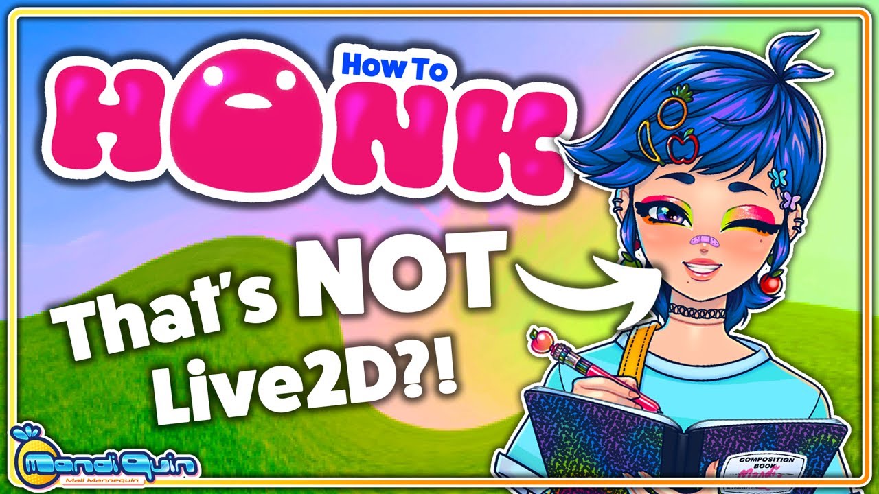 There's a Motion Tracked PNGtuber Program?! 【Ultimate HONK Tutorial ...