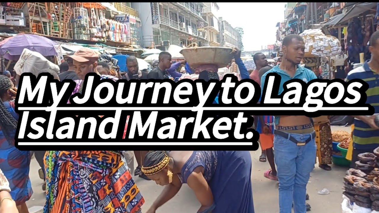 My Journey to Lagos Island Market(Mandalas and Balogun Market) #nigeria ...