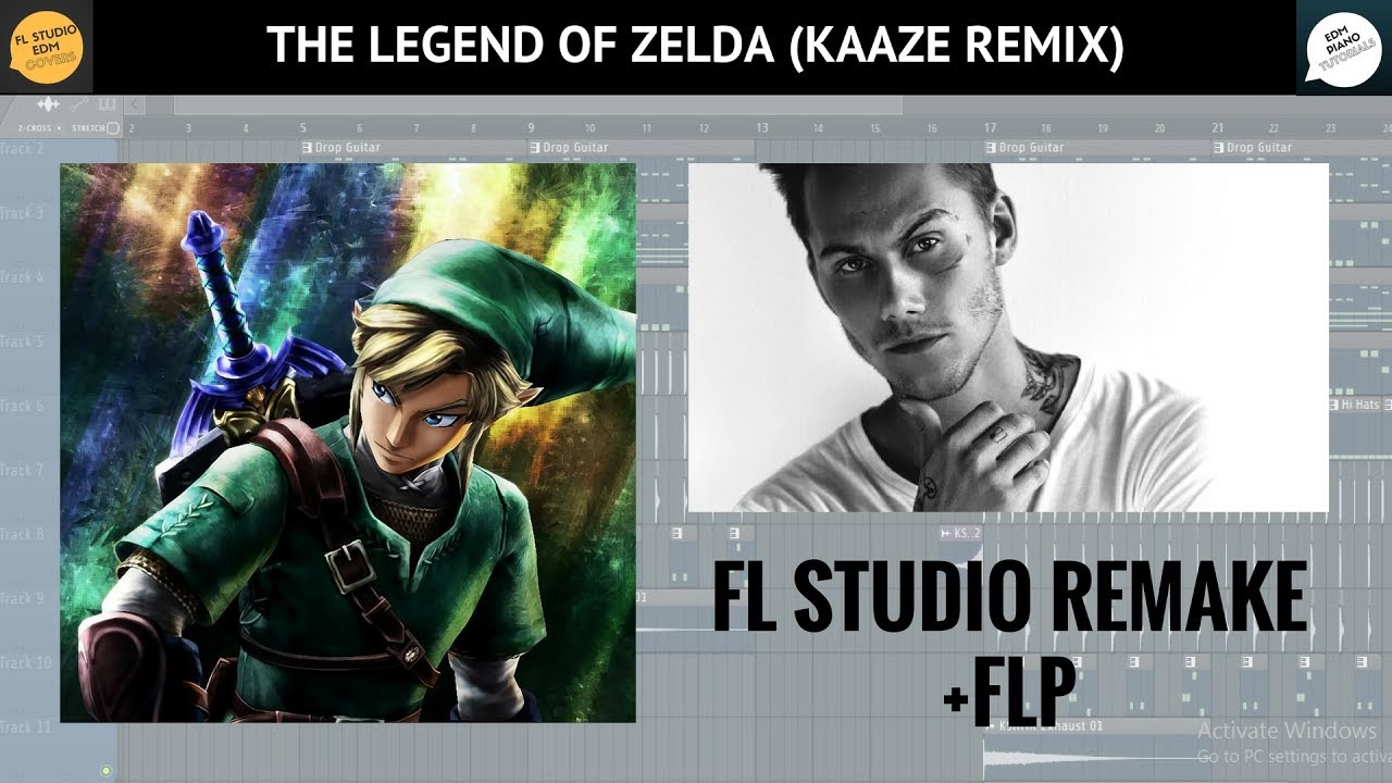 The Legend Of Zelda (Kaaze Remix) [FL STUDIO REMAKE] - YouTube