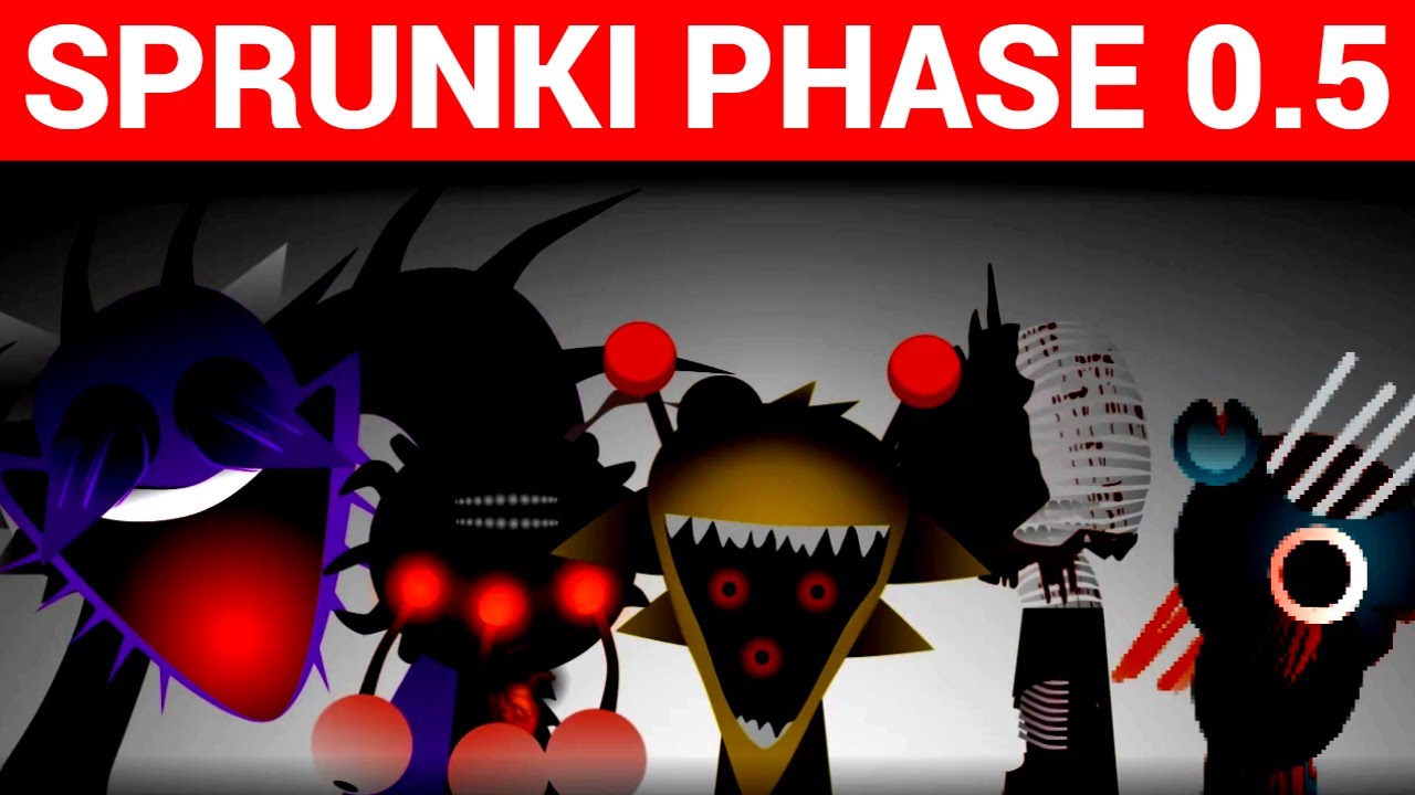 Incredibox Sprunki Sinner Edition But Sprunki Phase 5 (Y.N.R. Sprunki ...