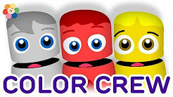 Learning Colors with Color Crew Color Collections | Coloring for Kids ...