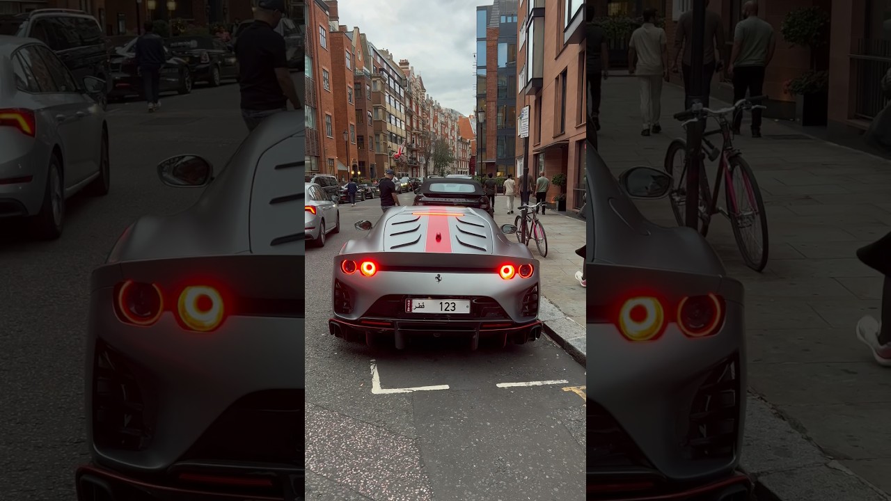 The 812 Competizione has the best rear end of any Ferrari ever made ...