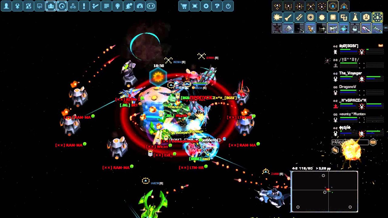 DarkOrbit - Clan wars and more... - YouTube