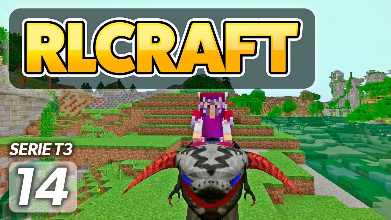 Un NIDO muy OP y nuevas PETS Serie con mods RLCRAFT T3-14 - YouTube