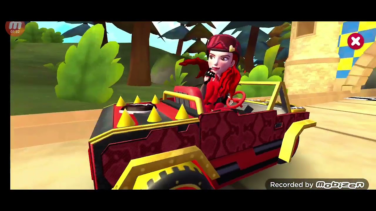 Disney all-star racers - Tour Through the Realms gameplay - YouTube