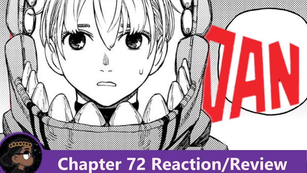 Getting Her to Speak! Dandadan Chapter 72 Reaction! | 悠 - YouTube