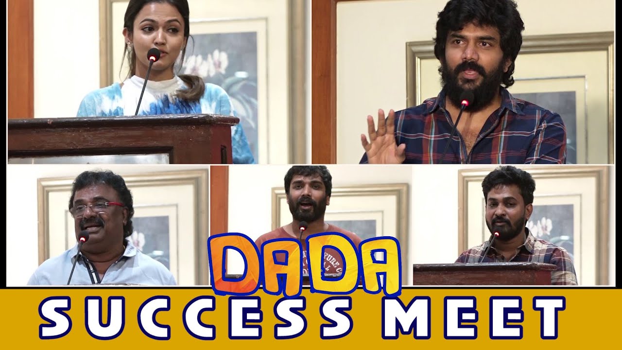 DaDa Movie Success Meet | Kavin | Aparna Das | VTV Ganesh | Ganesh K ...