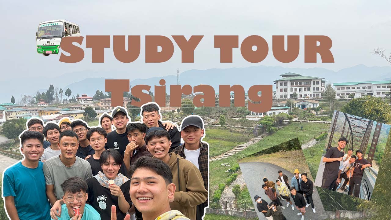 Study tour| Documentation| Tsirang | Day 1| #Architecture - YouTube