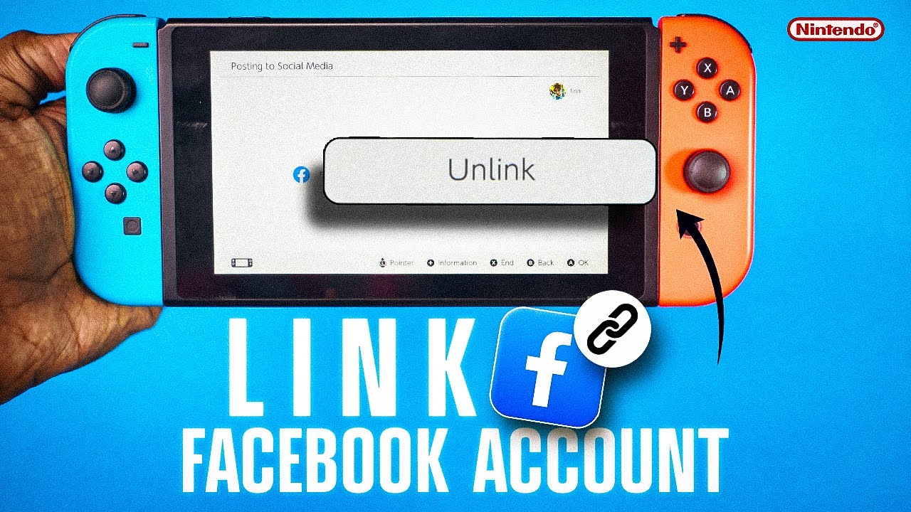 How to Link Facebook to a Nintendo Account | Step-by-Step Guide - YouTube